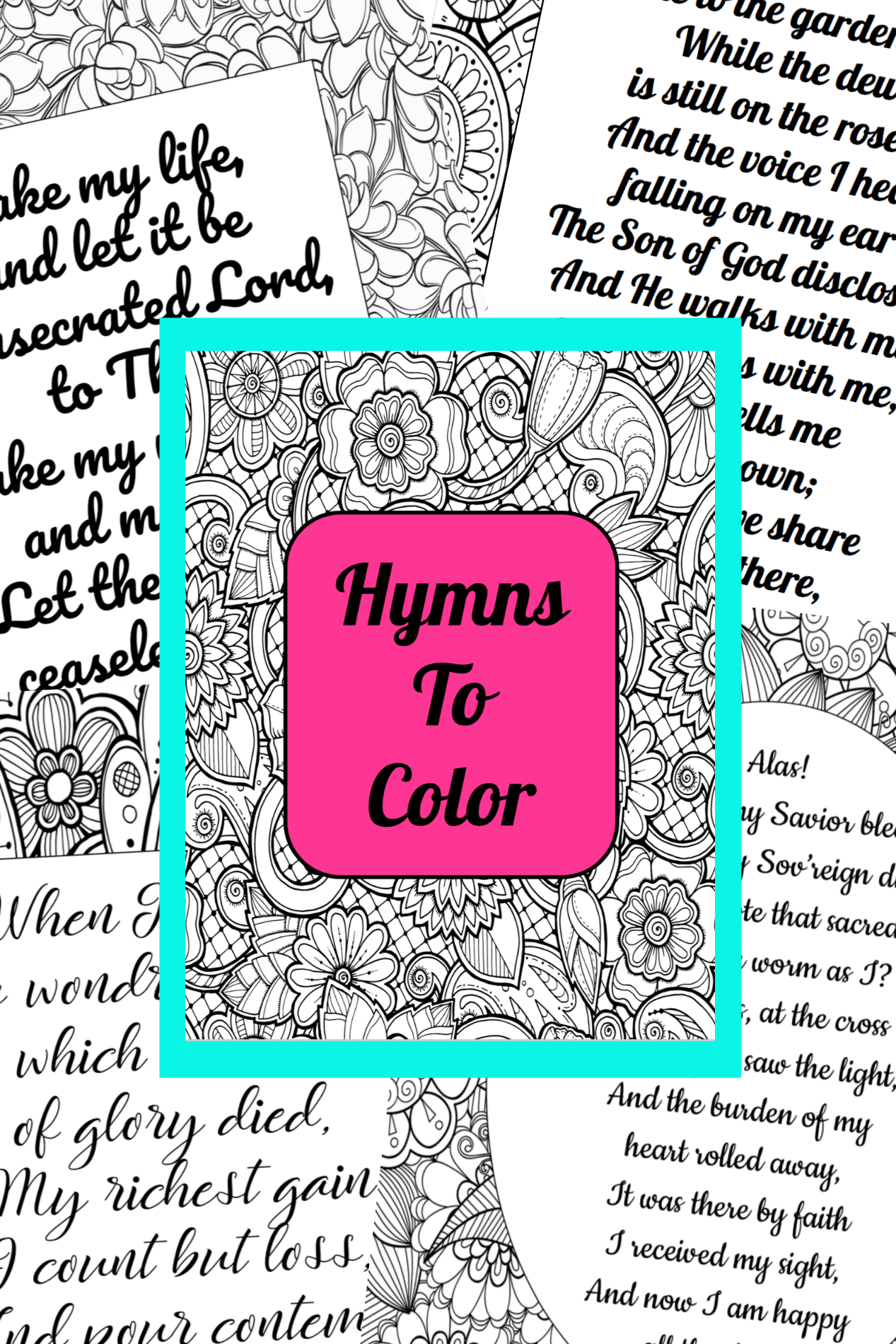 calm the f down coloring book pages